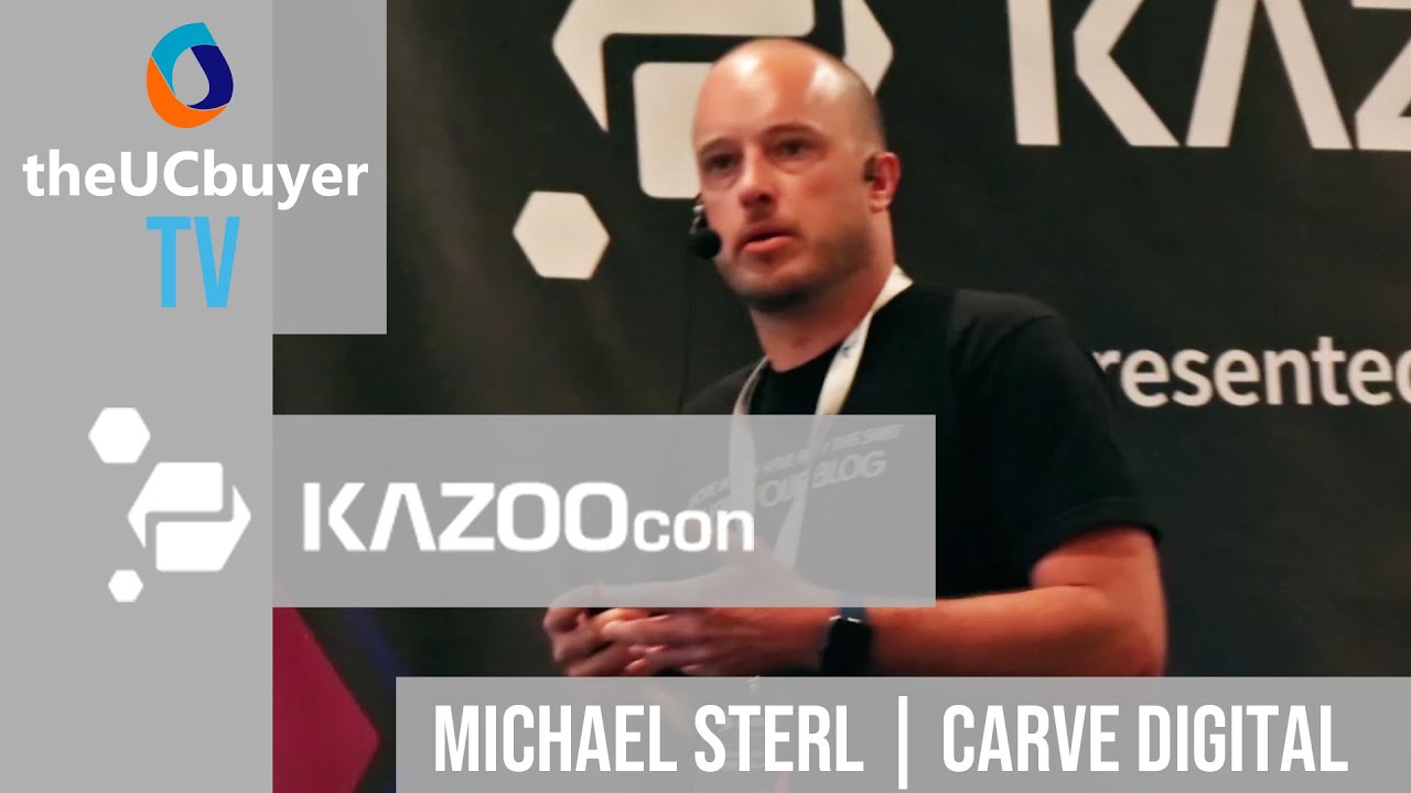 Kazoocon Michael Sterl Speech - YouTube