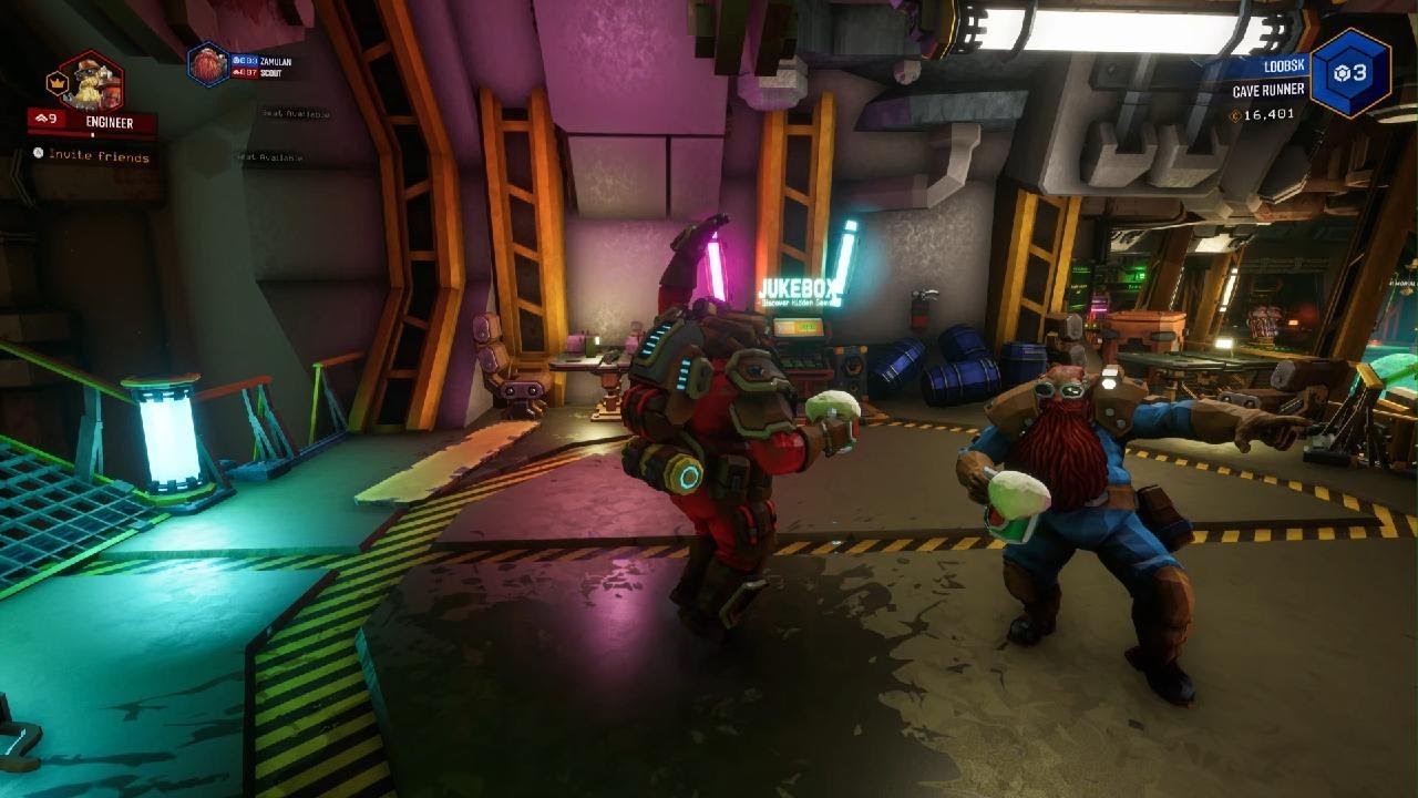 Deep Rock Galactic Dance style - YouTube