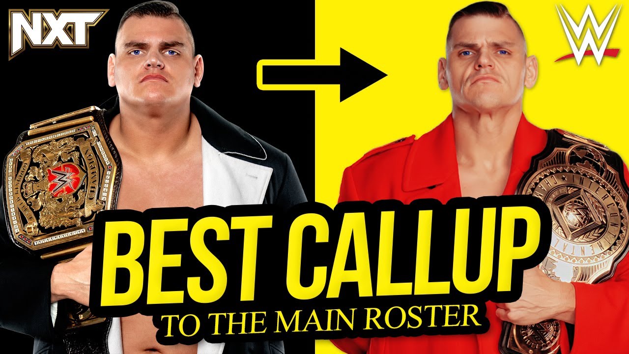 BEST NXT CALL-UPS | Developmental Success Stories! - YouTube