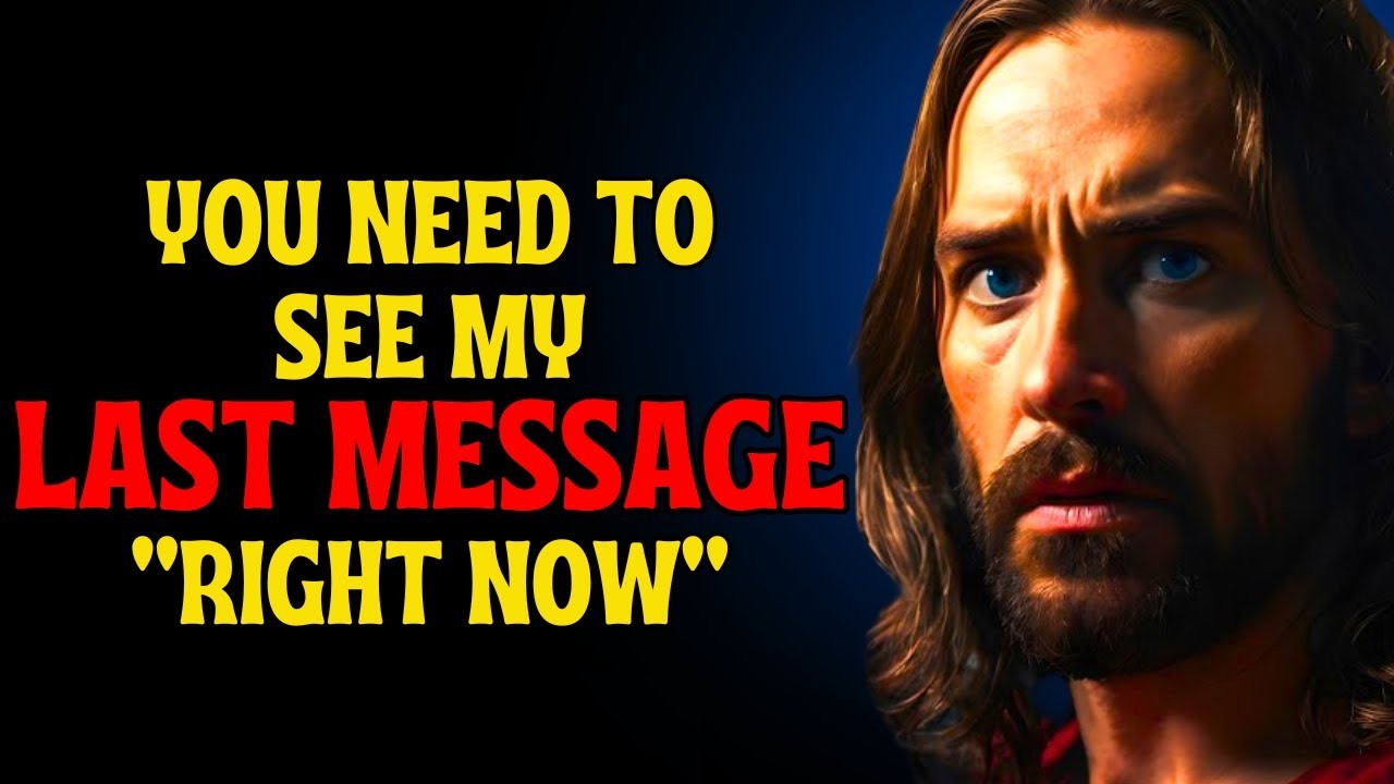 🔴"YOU NEED TO SEE MY LAST MESSAGE RIGHT NOW!! OPEN IMMEDIATELY” | God ...
