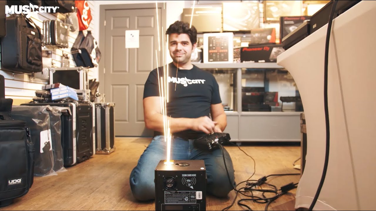 PYRO that isn't quite Pyro! Introducing the Sparktacular SPARK ONE Gerb ...