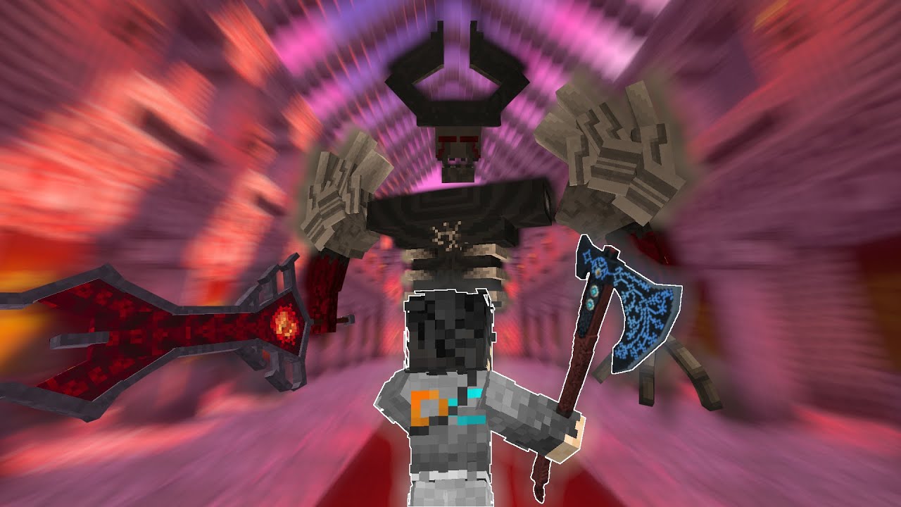This Mod turns Minecraft into a SOULS-LIKE - YouTube