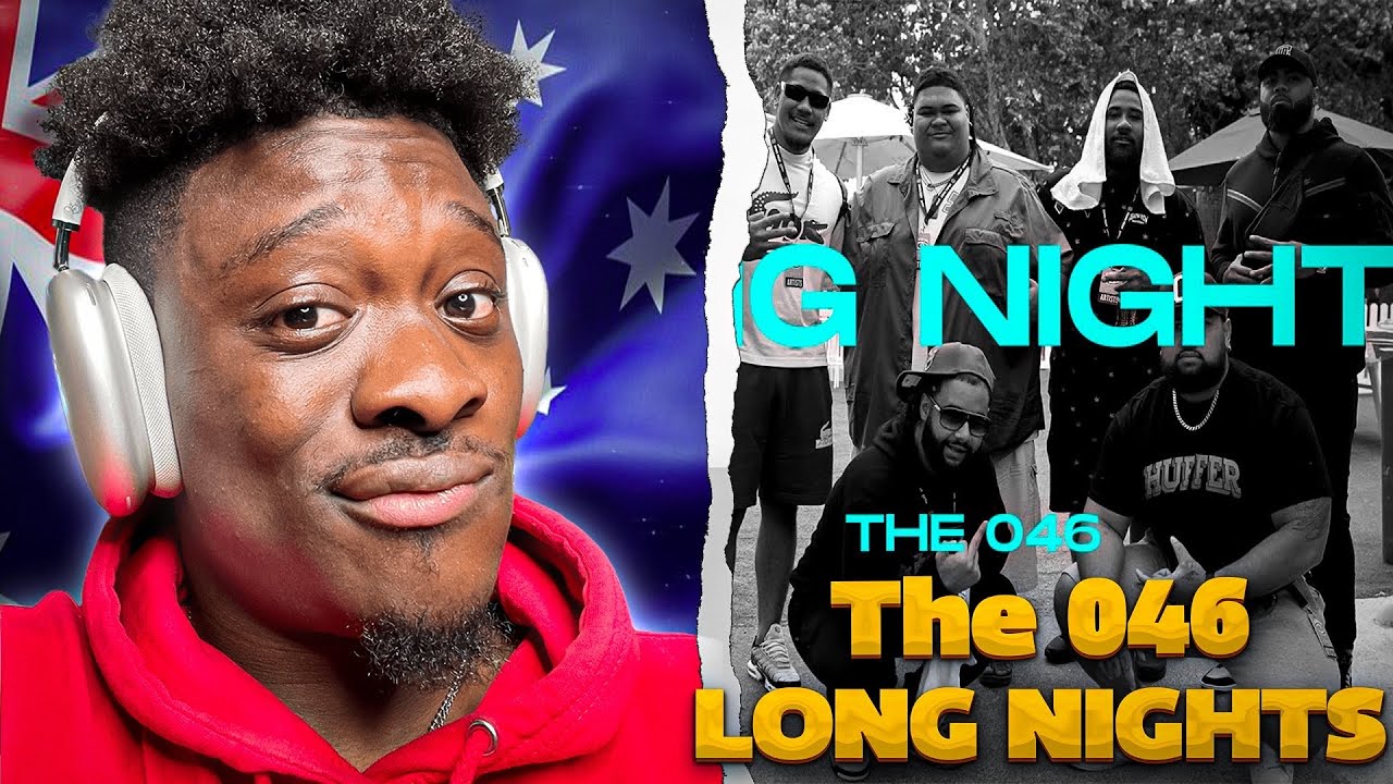 The 046 - LONG NIGHTS [LYRIC VIDEO] 🇦🇺 ️REACTION - YouTube