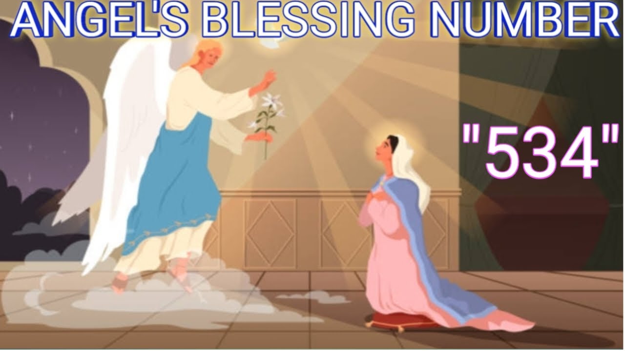 Angel Numbers 534 Meaning | Mysterious Angel Numbers | Decoded Angel ...