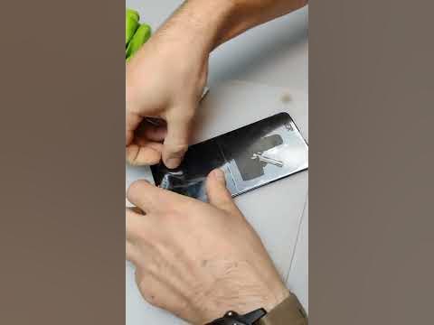 Тест гидрогелевой пленки - YouTube