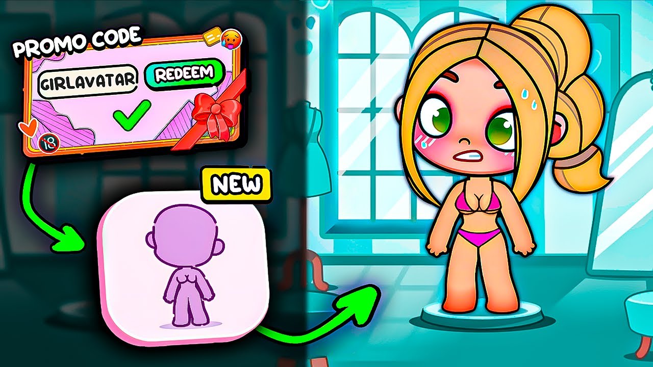 HOW TO USE the PROMO CODE🤫 ️SECRET AVATAR🥵 in Avatar World | Pazu - YouTube