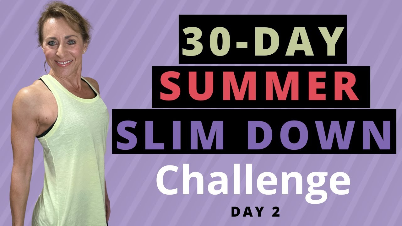 Summer Slim Down Challenge/Day 2 - YouTube