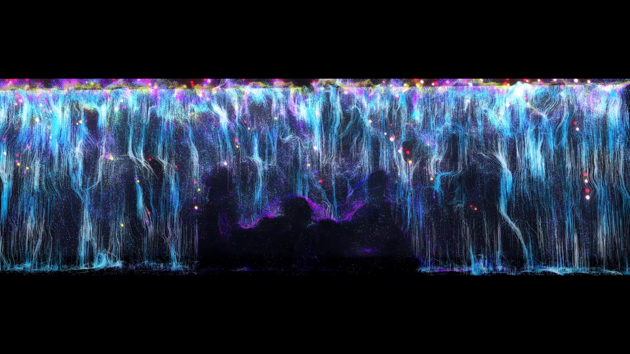 Notch-Particle Waterfall粒子瀑布碰撞 - YouTube