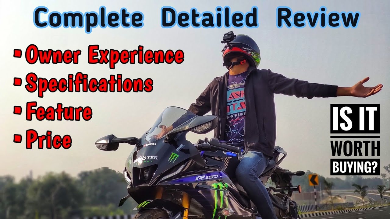Detailed Review Of YAMAHA R15 (M) || MotoGP Edition - YouTube
