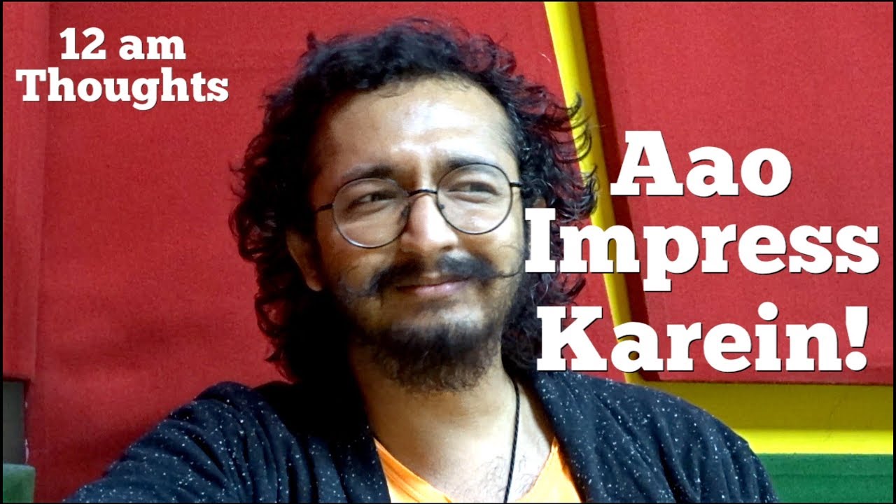 Aao impress karein - 12 am thoughts - RJ Vashishth - YouTube