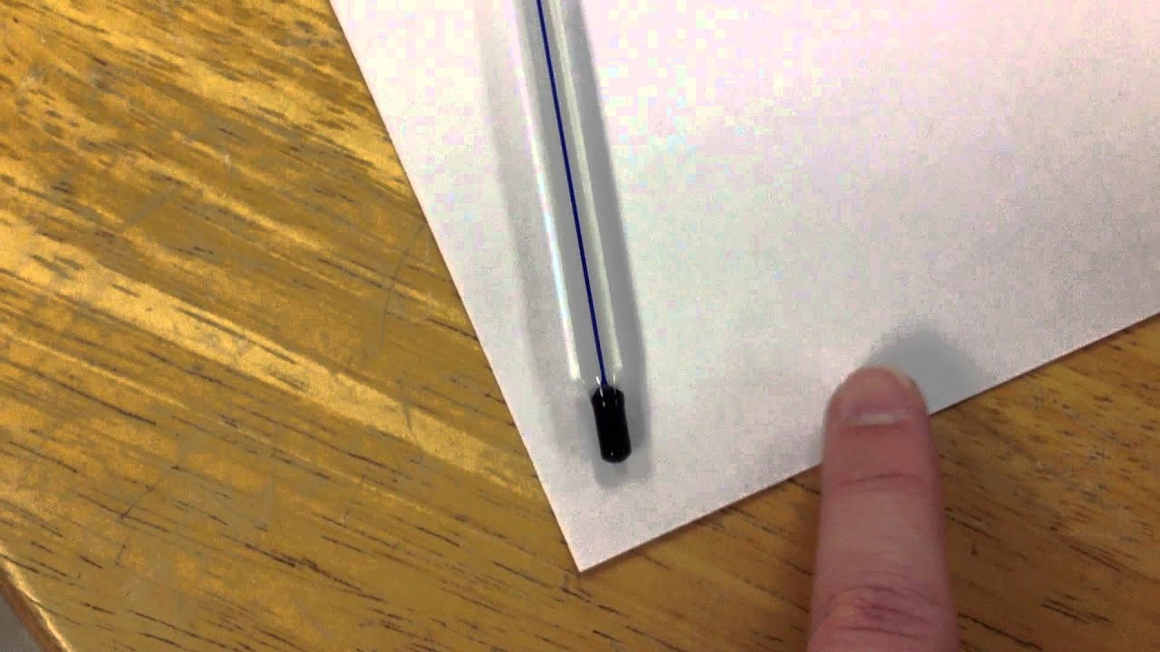 How to read a thermometer - YouTube