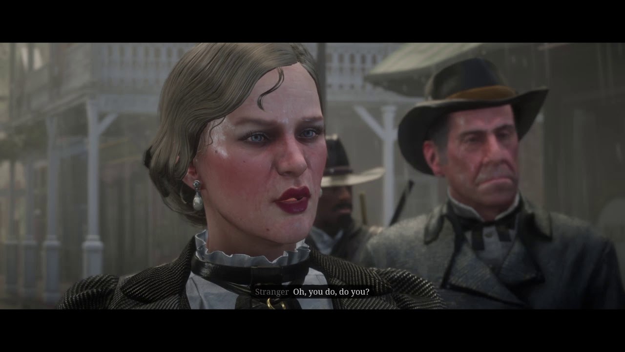 Killing Amos Lancing in Red Dead Online - YouTube