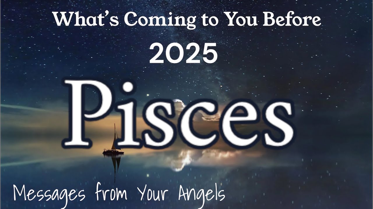 Pisces ♓️ What’s Coming to You Before 2025? Last 3 Months of 2024 - YouTube