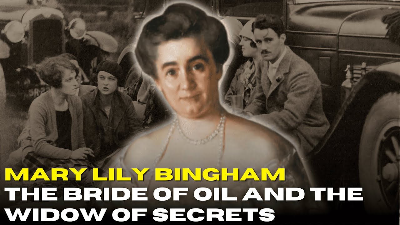 Mary Lily Bingham: The Bride of Oil and the Widow of Secrets - YouTube