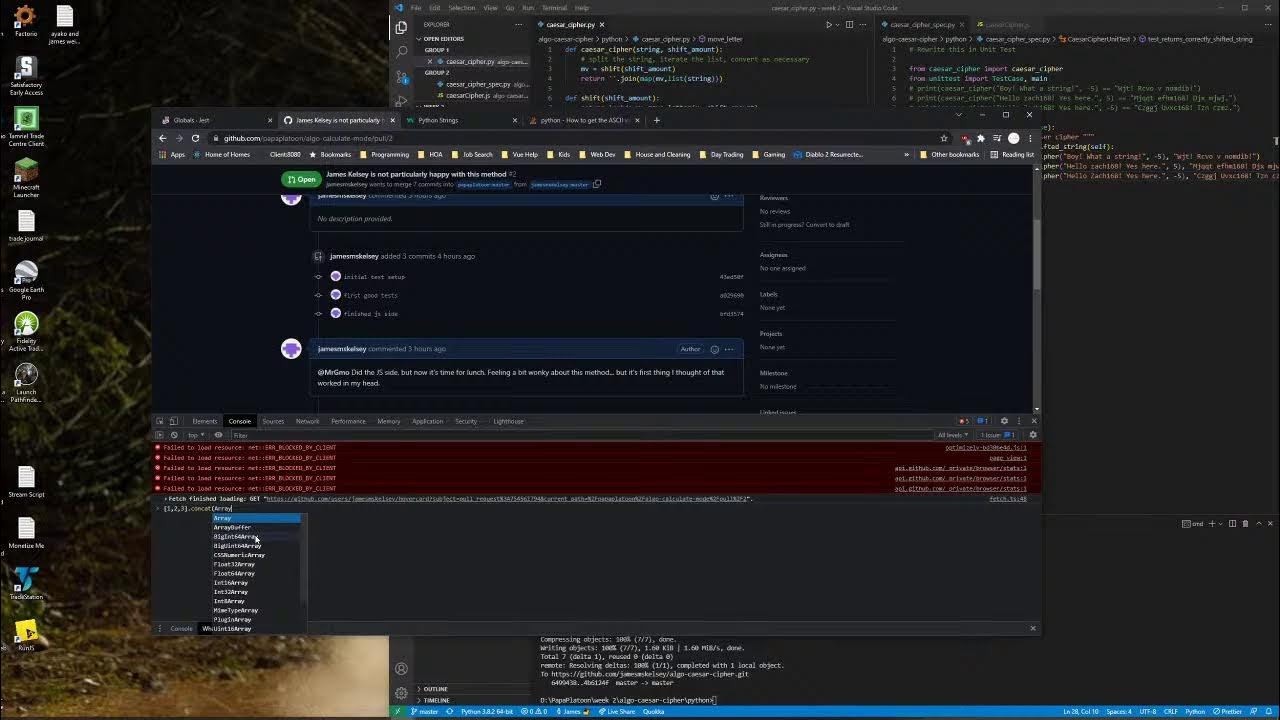 Live: Code Platoon coding challenges - YouTube
