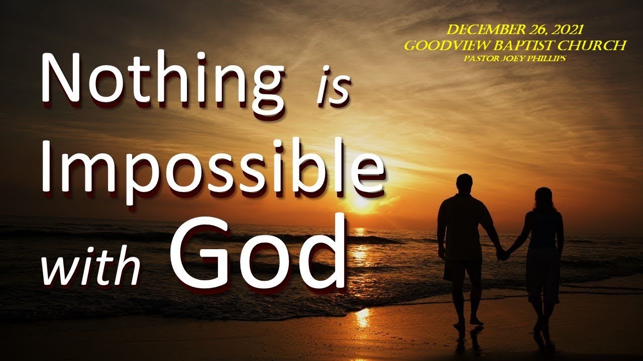 Goodview Baptist Church - December 26th, 2021 - YouTube