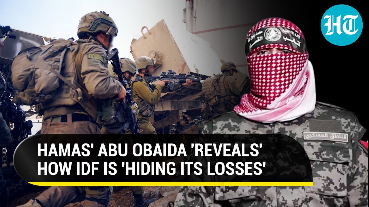 'Israeli Troops Pleaded...': Abu Obaida's Stunning Claim Amid Hamas-IDF ...