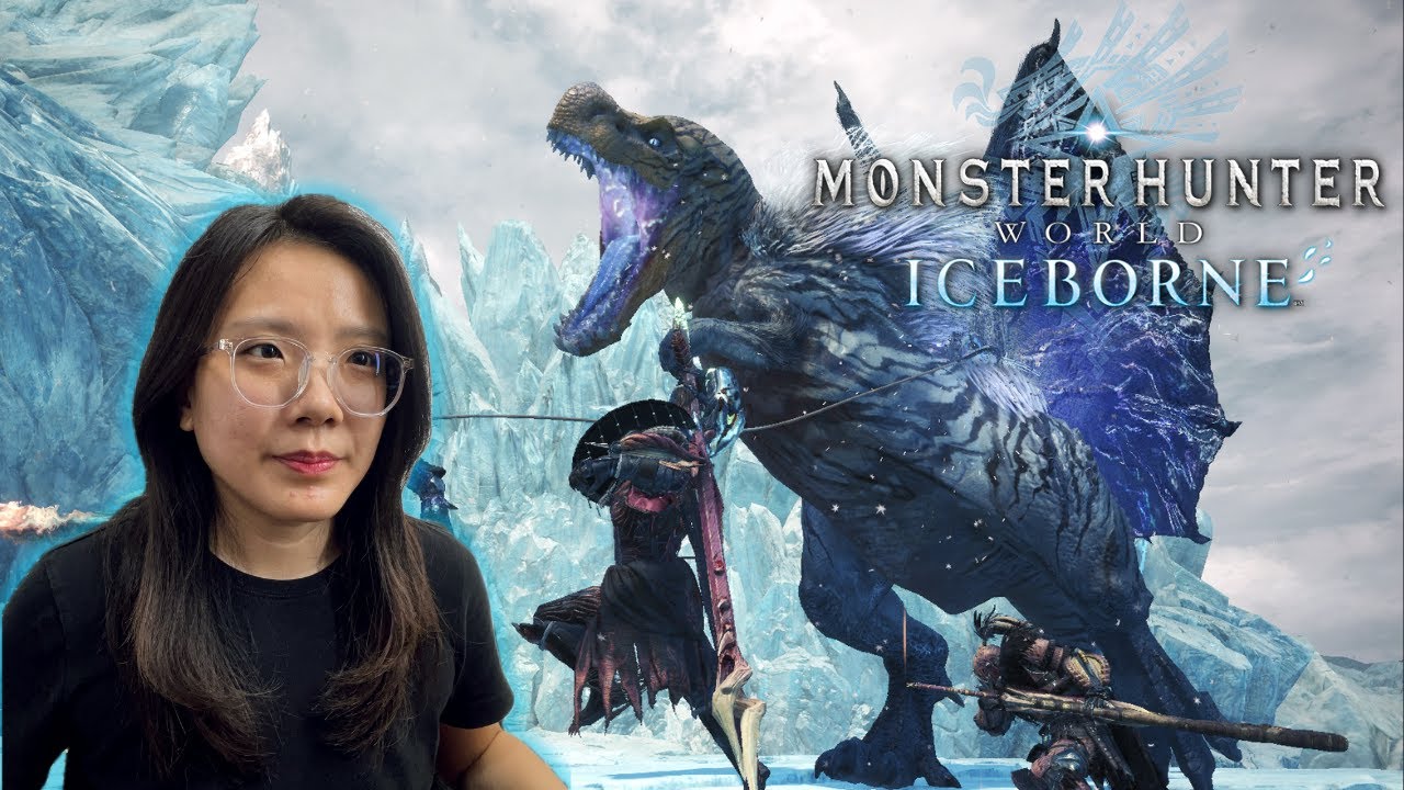 BURU BURU ICEBORNE | MONSTER HUNTER WORLD ICEBORNE - YouTube