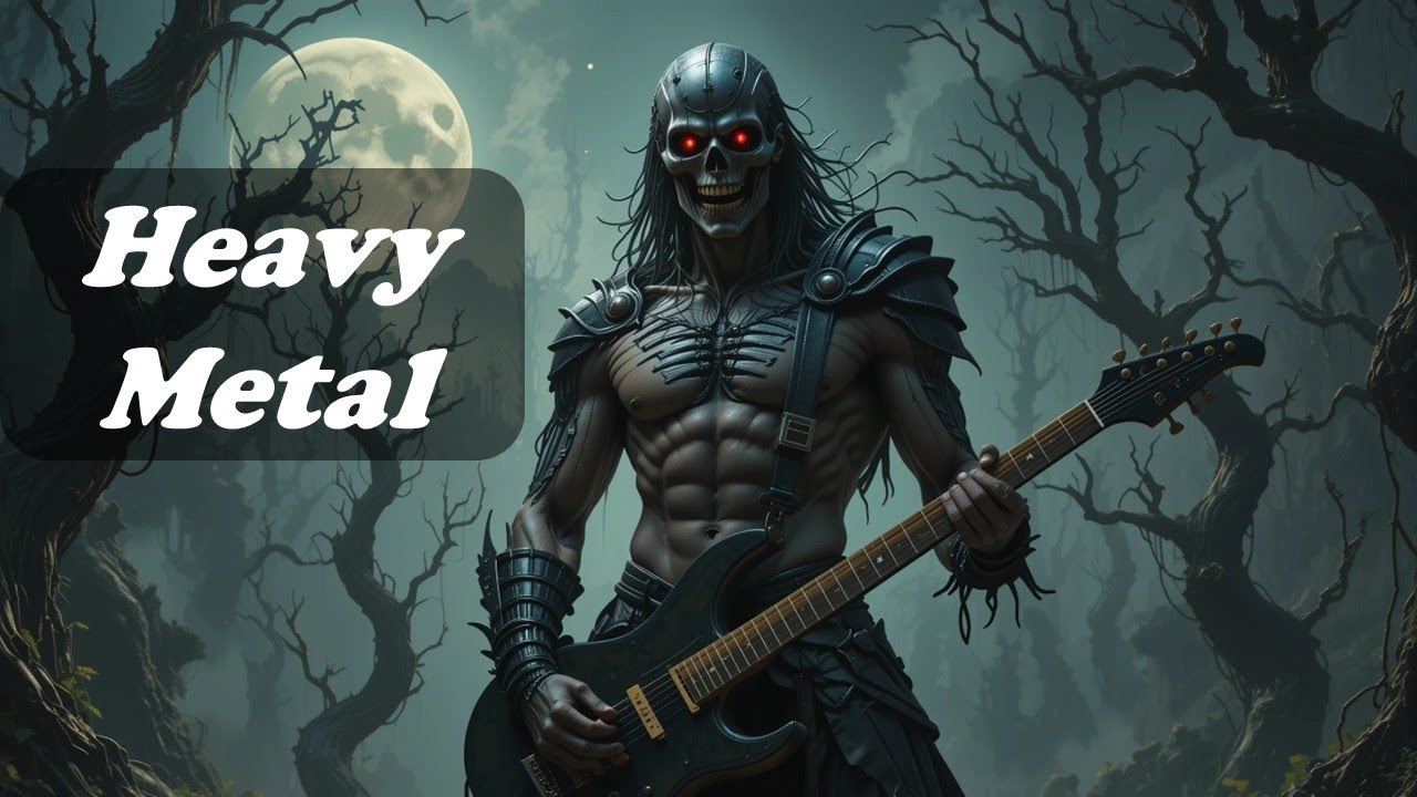 Heavy metal vol 6 {Workout, Gaming and Focus} - YouTube