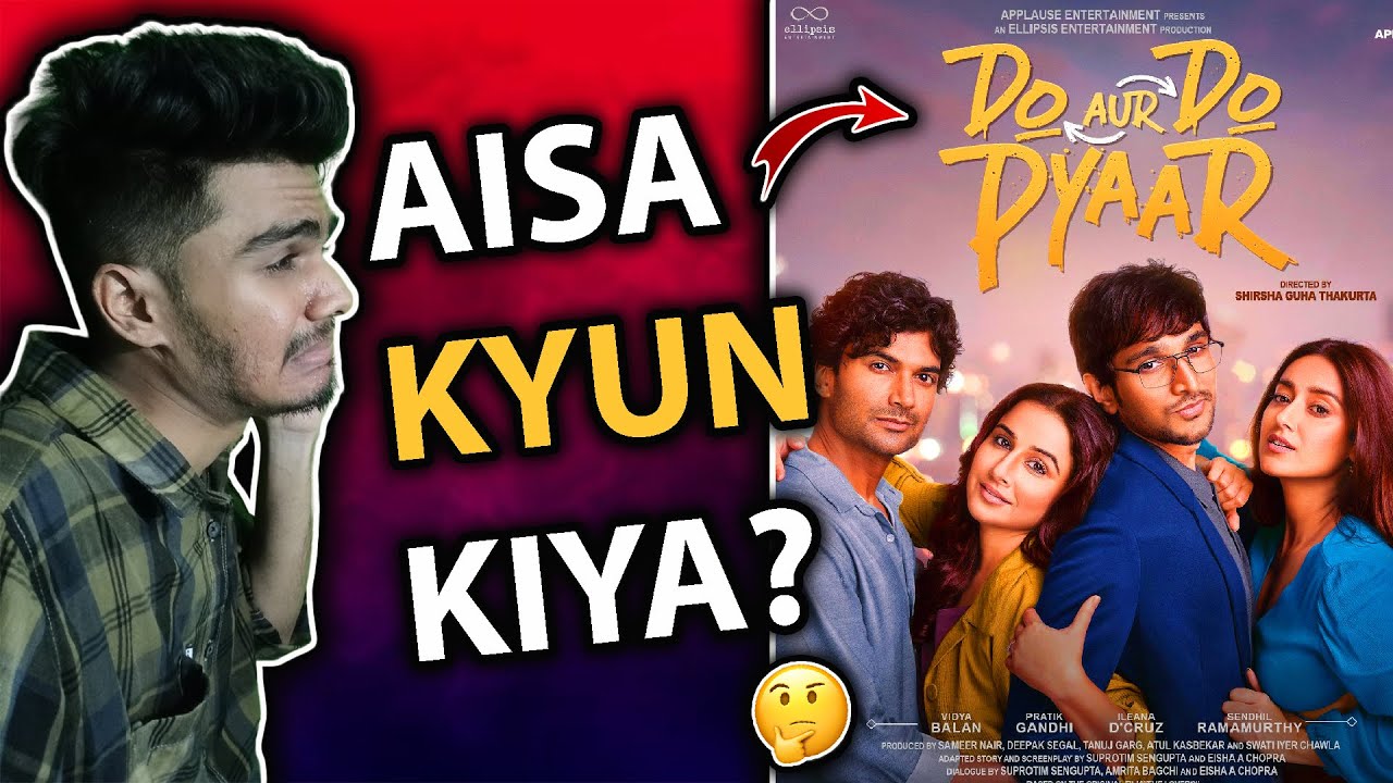 Do Aur Do Pyaar Movie REVIEW | Vishal Reviews - YouTube