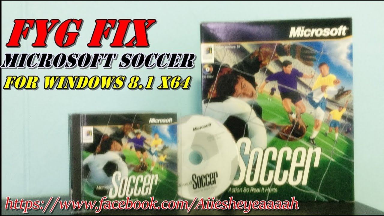 How To Play Microsoft Soccer \ Football \ Gol on WIndows 8.1 (x64 ...
