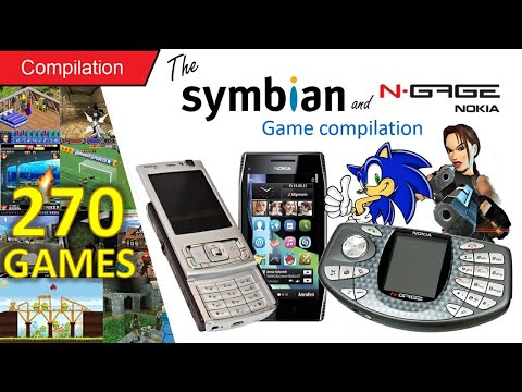 The Symbian and N-gage compilation - 270 games in one video