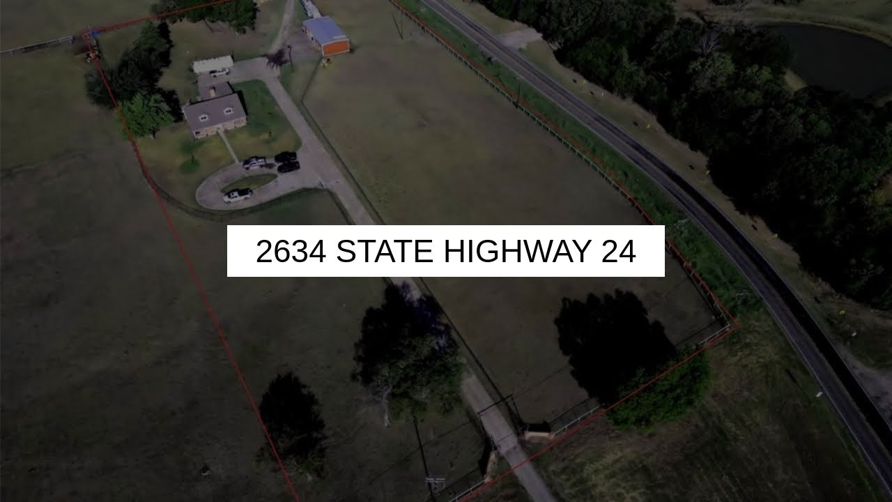 2634 State Highway 24 | Campbell Real Estate - YouTube