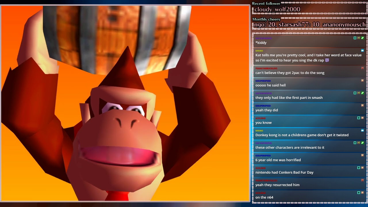 [day 1 // BLIND] Donkey Kong 64 - Polygon 64 - YouTube