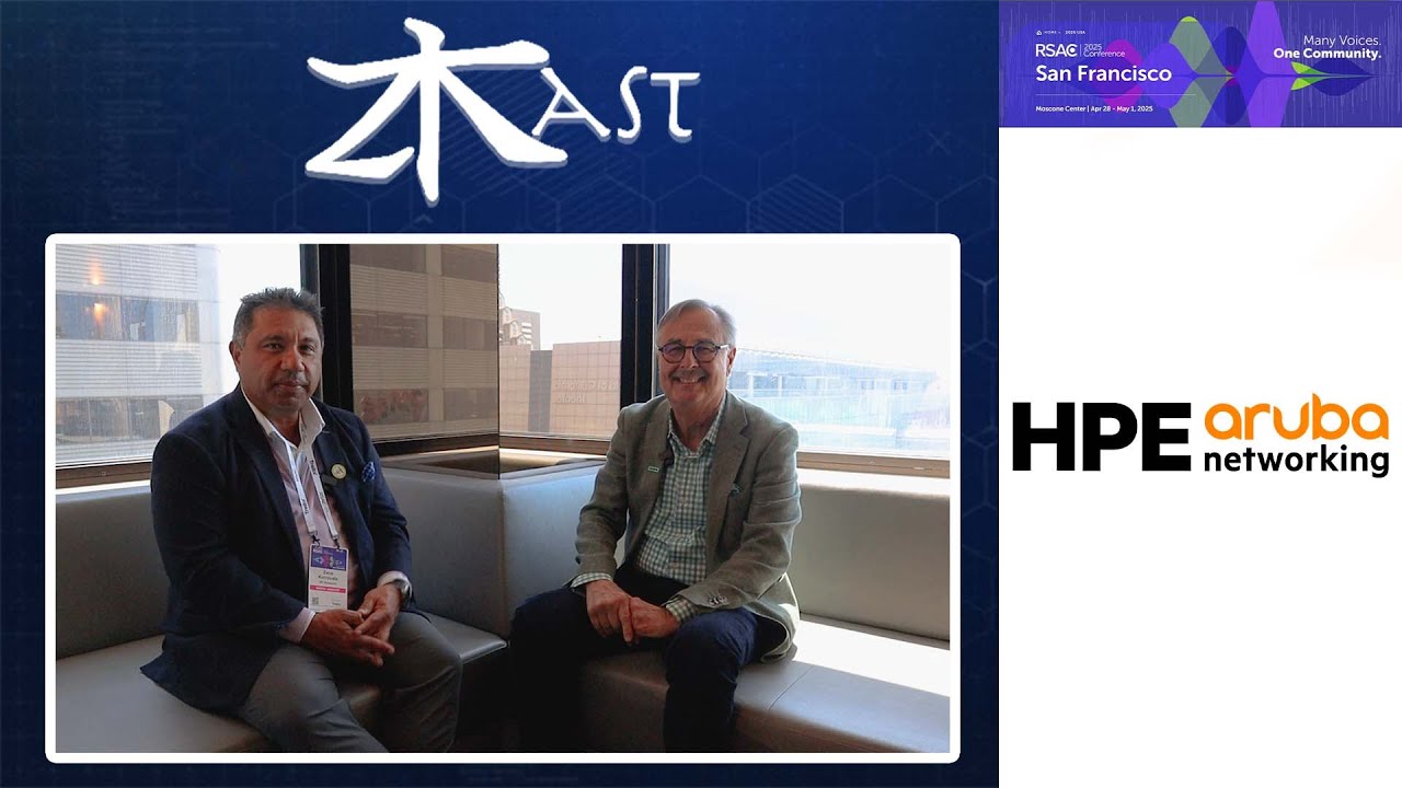 2025 ZKast #82 with Larry Lunetta of HPE Aruba at RSA 2025 - YouTube