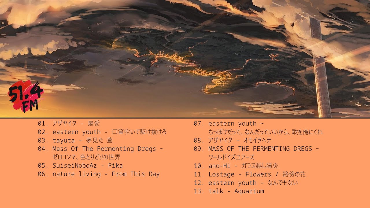 japanese alt-rock playlist for being excited before the journey starts ...