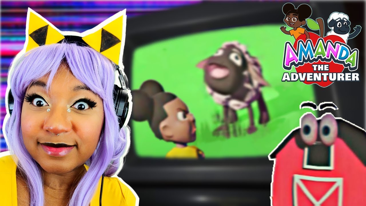 No One Told Me This Game Was Actually Funny (Amanda The Adventurer ...