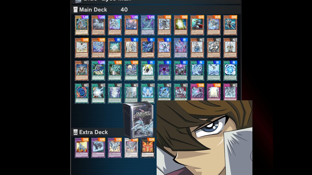 YuGiOh Master Duel Structure Deck Series. Blue Eyes Max Part 1 - YouTube