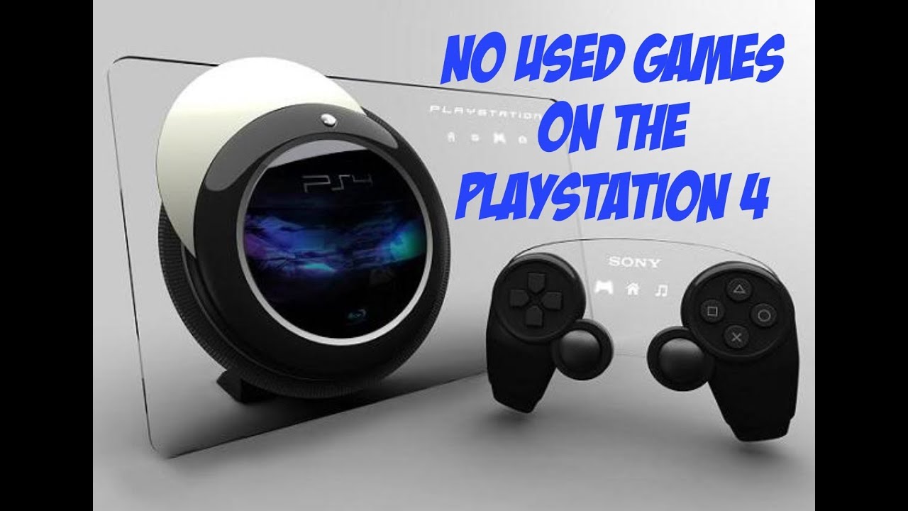 Sony Files Patent to Block Used Games on Playstation 4 - No Used Games ...