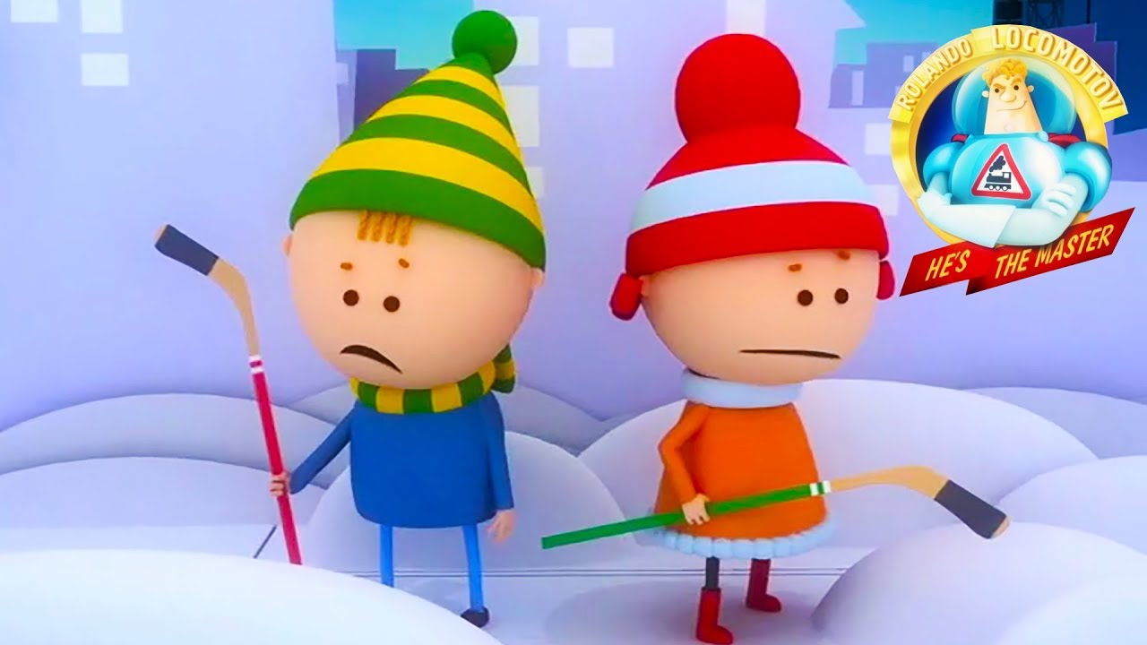 Rolando ️ Christmas episodes 🎄 Compilation 🎅 Educational cartoons ⭐ ...