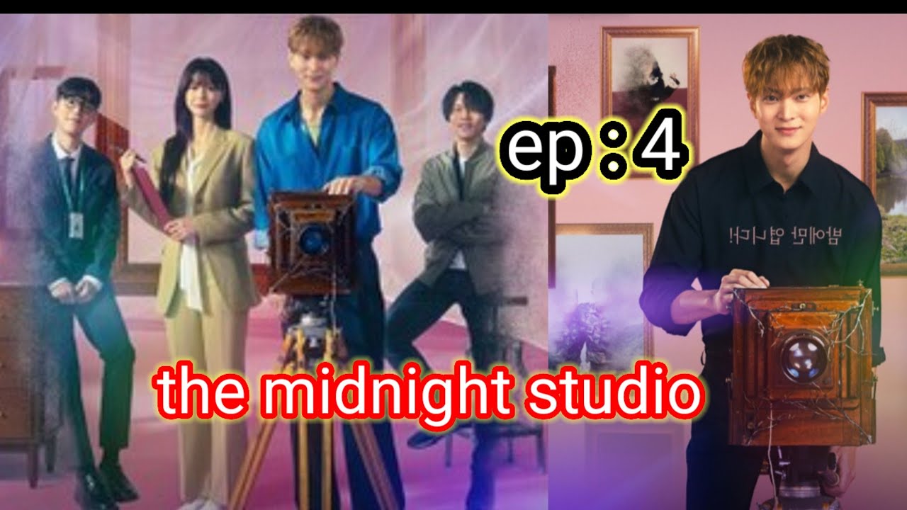 The Midnight Studio (2024) ep : 4 ongoing kdrama explained in hindi ...