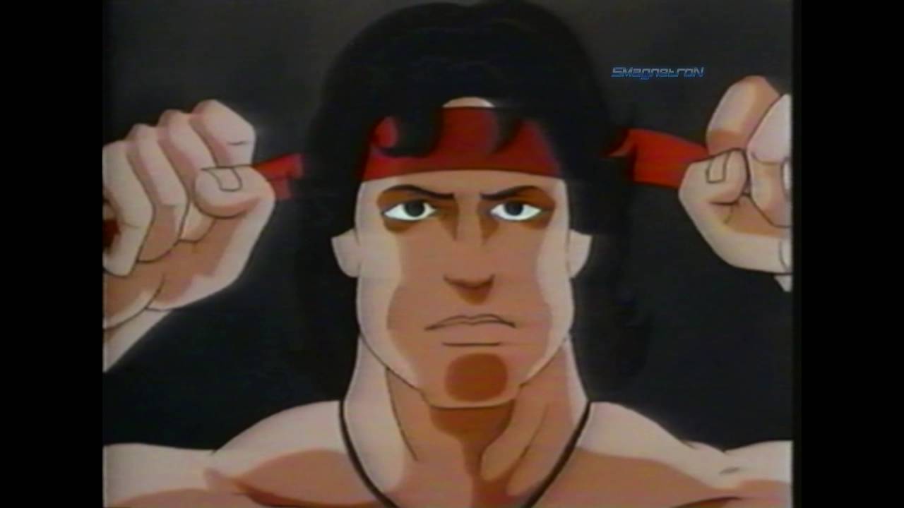 Rambo Animation