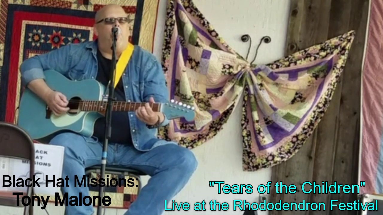 Black Hat Missions (Tony Malone), "Tears of the Children" - YouTube