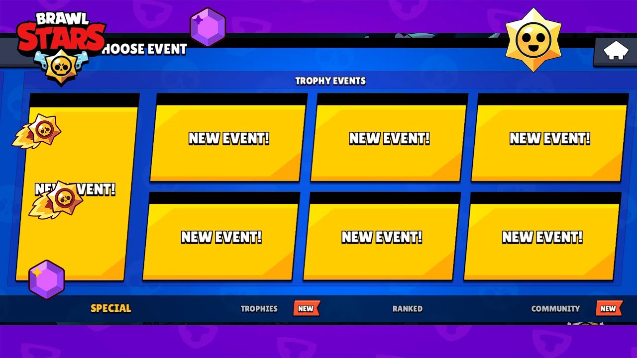 New Events Brawl Stars Gameplay - YouTube