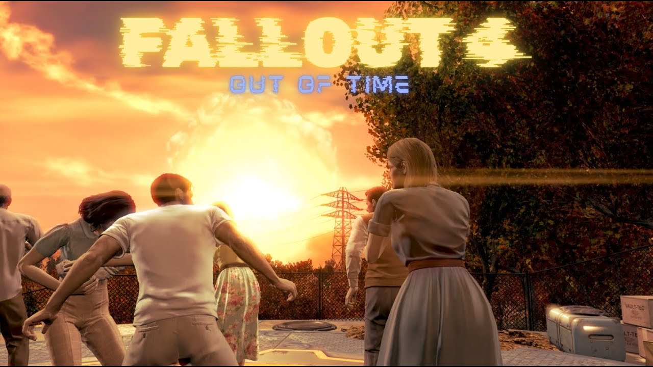 Fallout 4 Playthrough: Out Of Time [Main] - YouTube