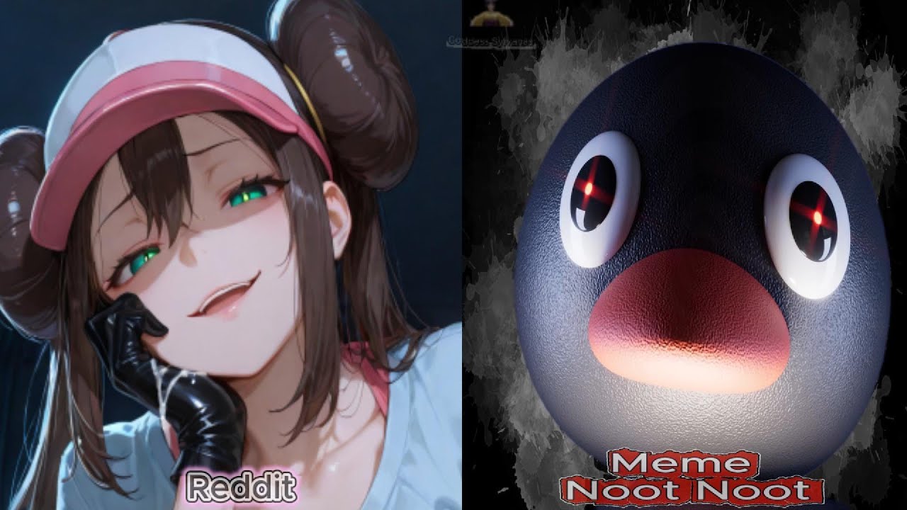 ポケモントレーナーたち vs NOOT NOOTミーム😋｜Anime vs Reddit | AI Meme Noot Noot Edit ...