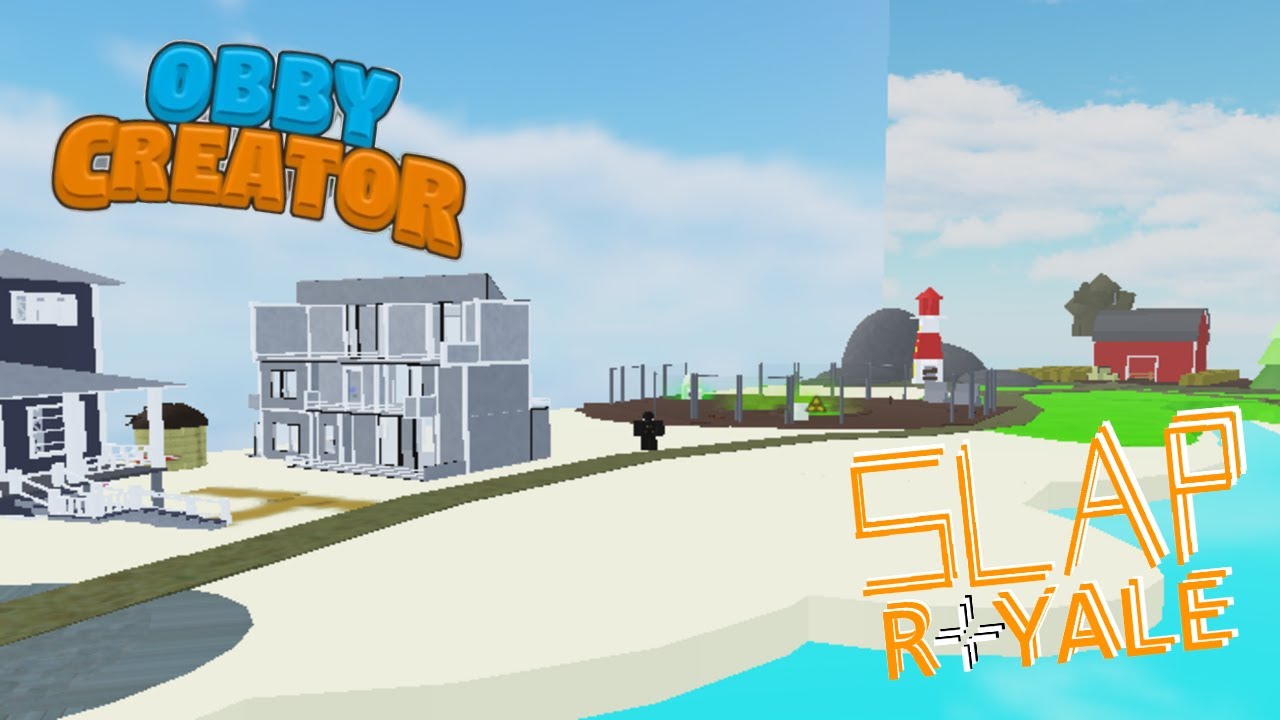 Slap Royale in Obby Creator Update! - YouTube