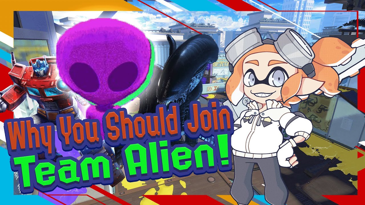 Day 3 Of Training For Our Alien Overlords! Splatoon 3! - YouTube