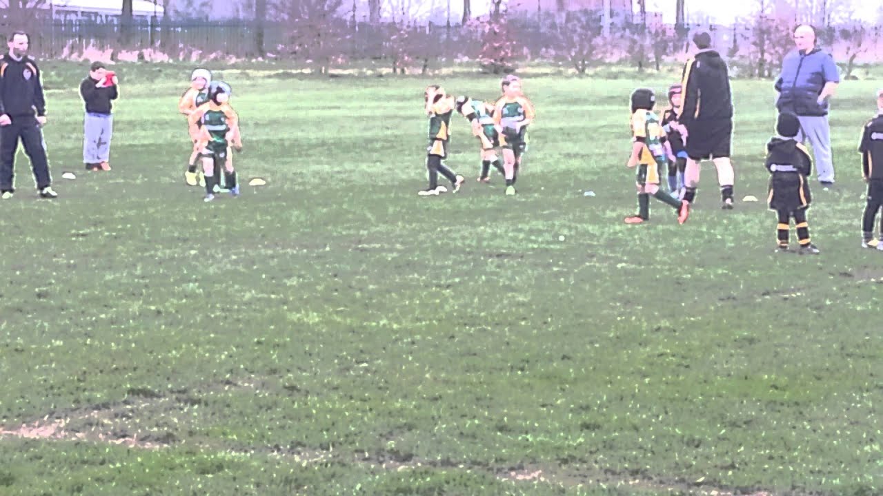 Golborne parkside pirate newbies - YouTube