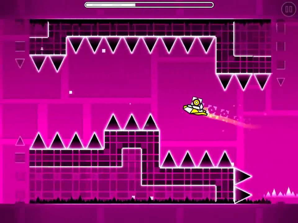Replay from Geometry Dash: Time Machine (all coins) - YouTube