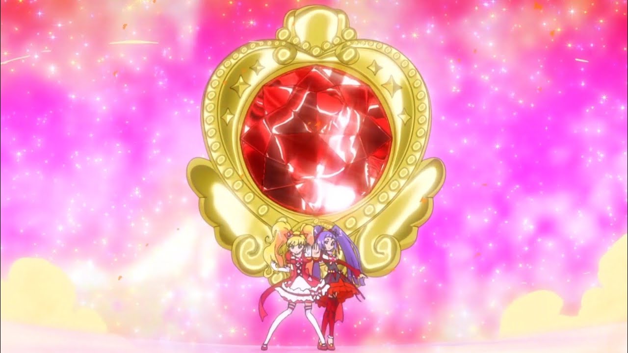 [1080p] Cure Up! RaPaPa! (Cure Miracle & Cure Magical Transformation ...