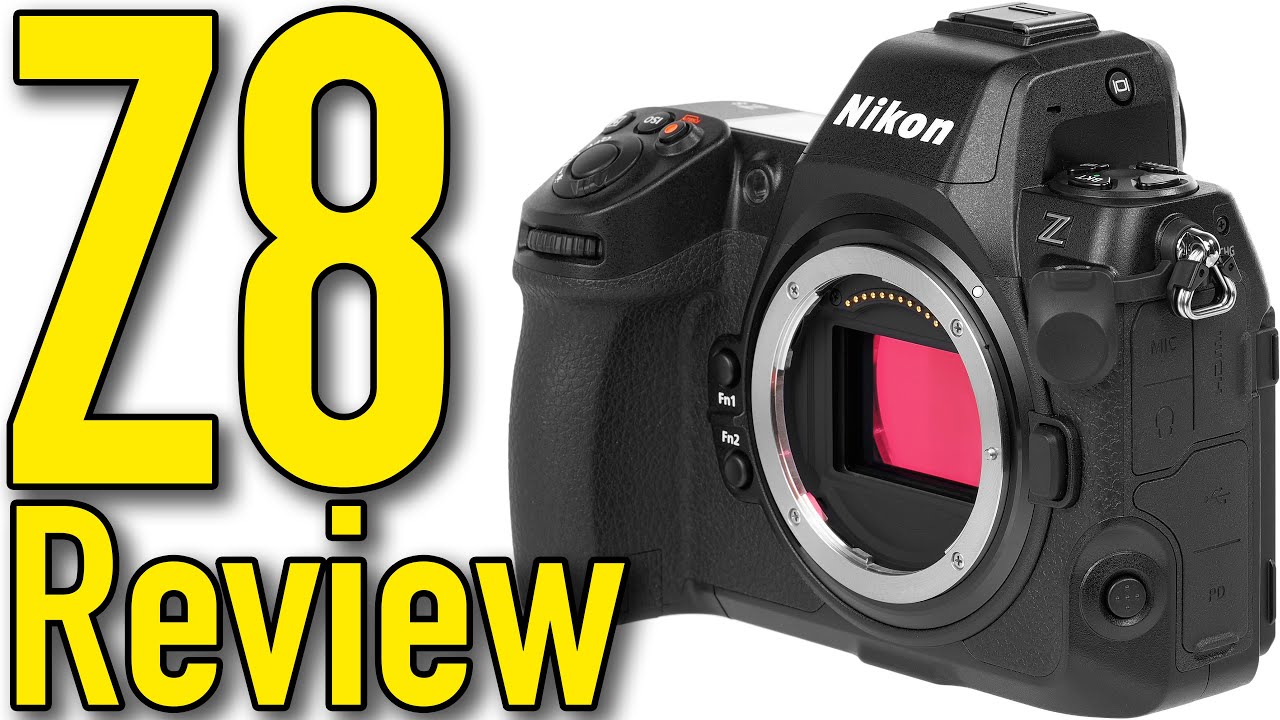 Nikon Z8 Review & Sample Images by Ken Rockwell - YouTube