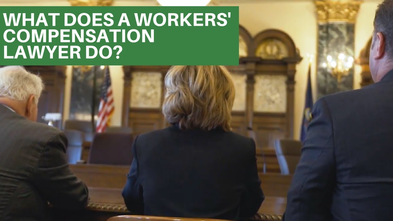 What does a workers' compensation lawyer do? | PA Workers Comp ...