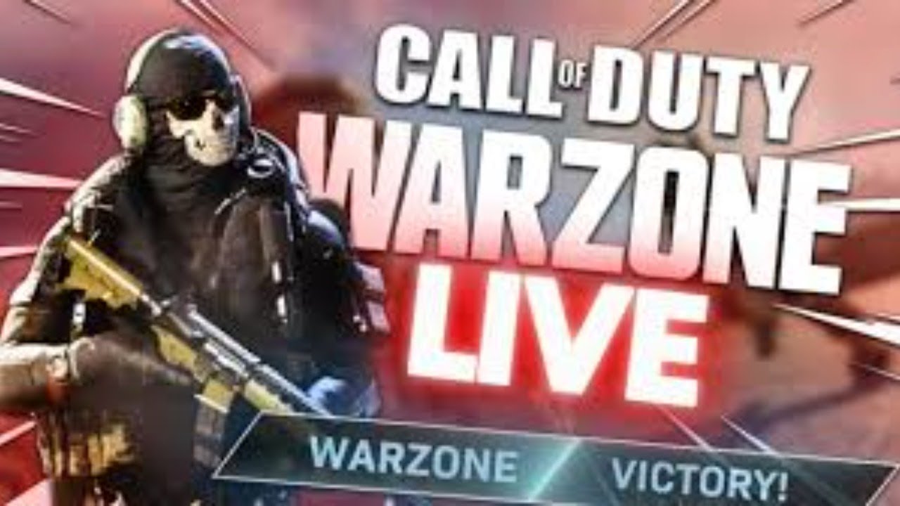 Im live ON WARZONE !Support - YouTube