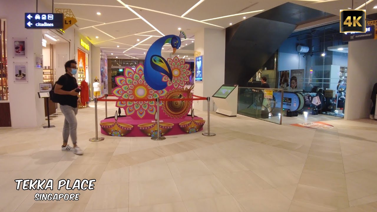 Singapore Tekka Place | Travel Tour | Oct 2022 [4K] - YouTube
