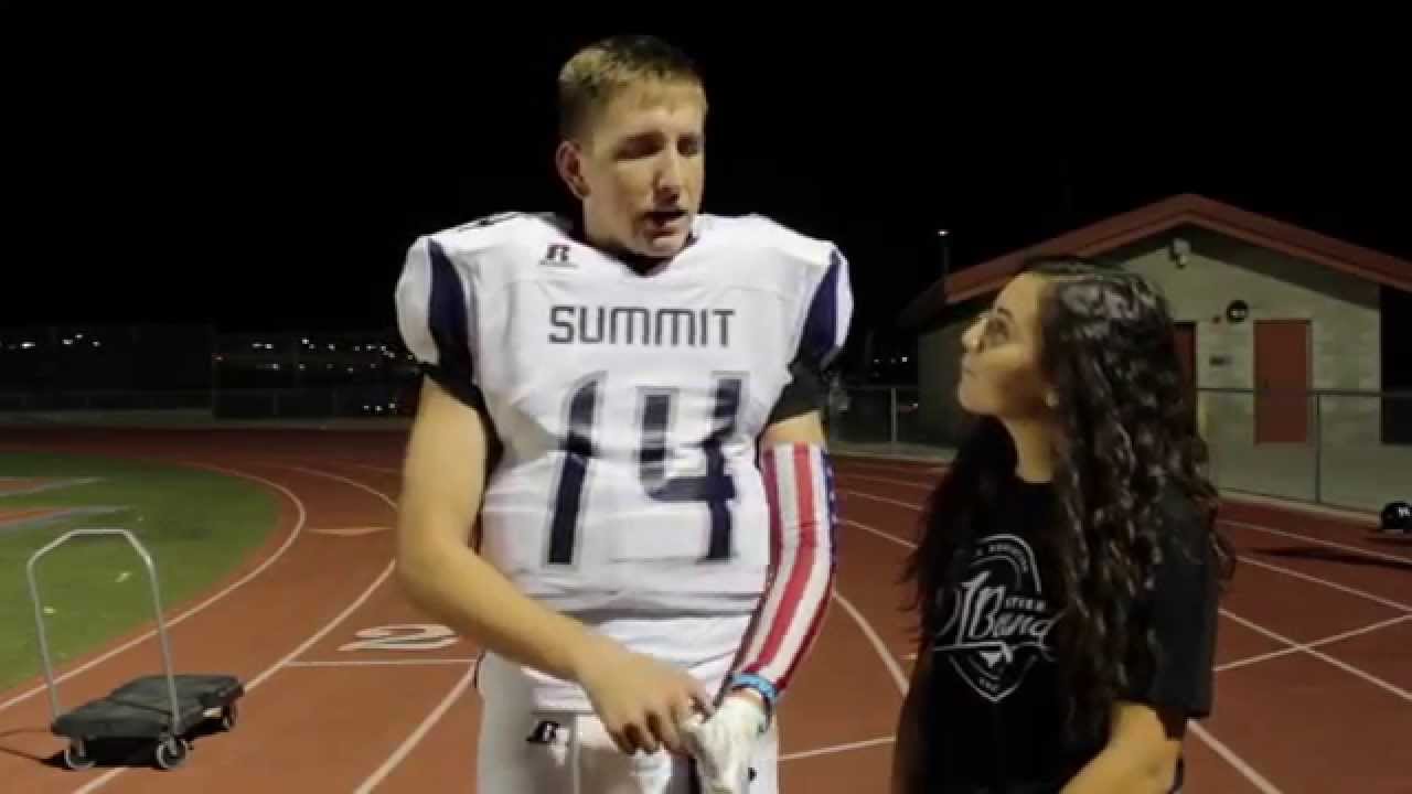 #D1Bound Friday Night Interviews: 2016 QB Cade Sparks (Summit ...